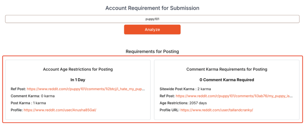 Account Requirement Guide - IdeaHunt